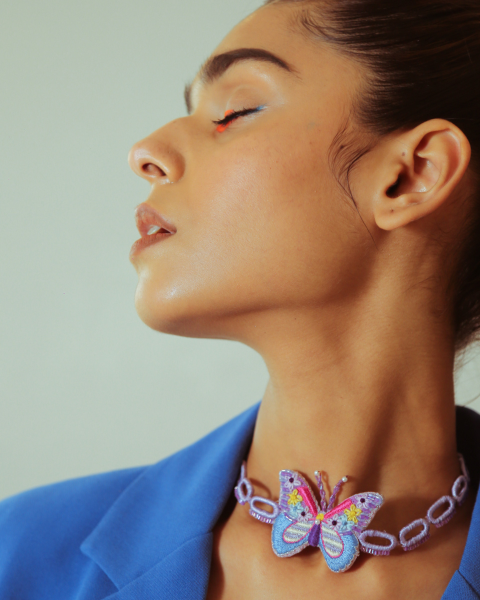 Vibe Check Choker – Nakhrewaali
